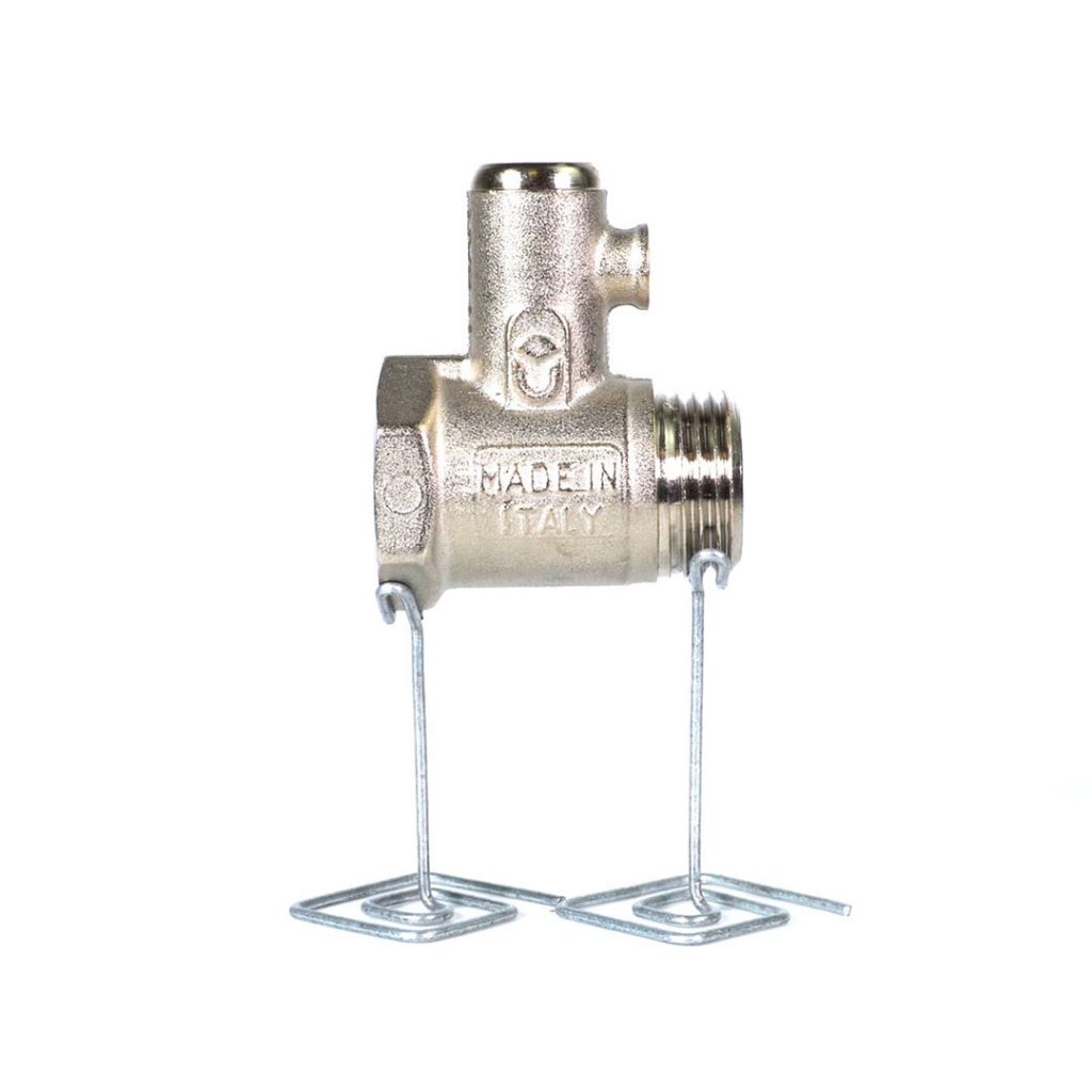 Safety valve for water heaters - Unival