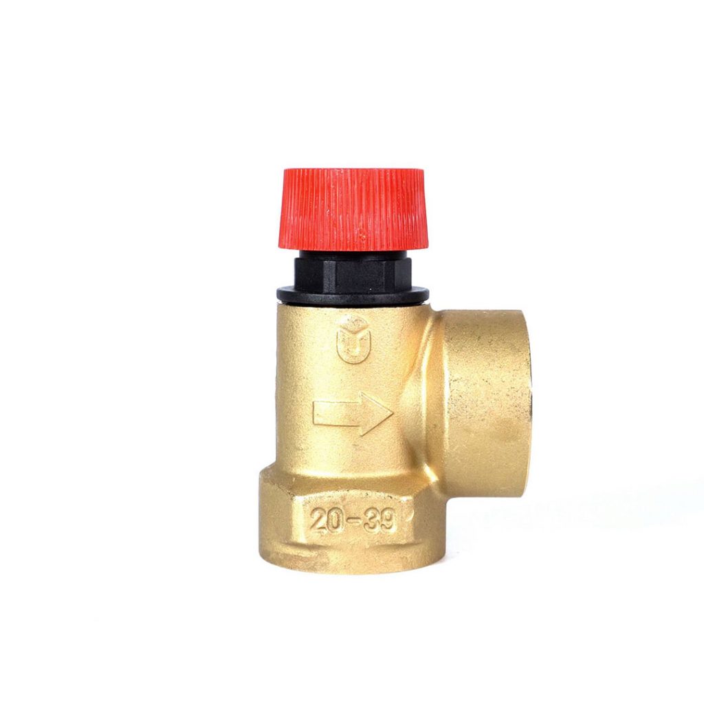 Diaphragm safety valve for boilers less to 60.000 kcal/h - Unival