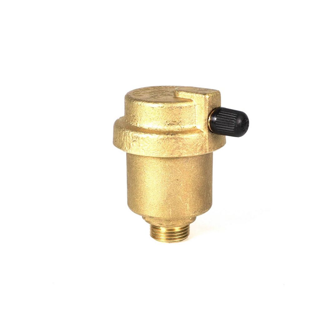 Automatic air-vent valve with side discharge - Unival