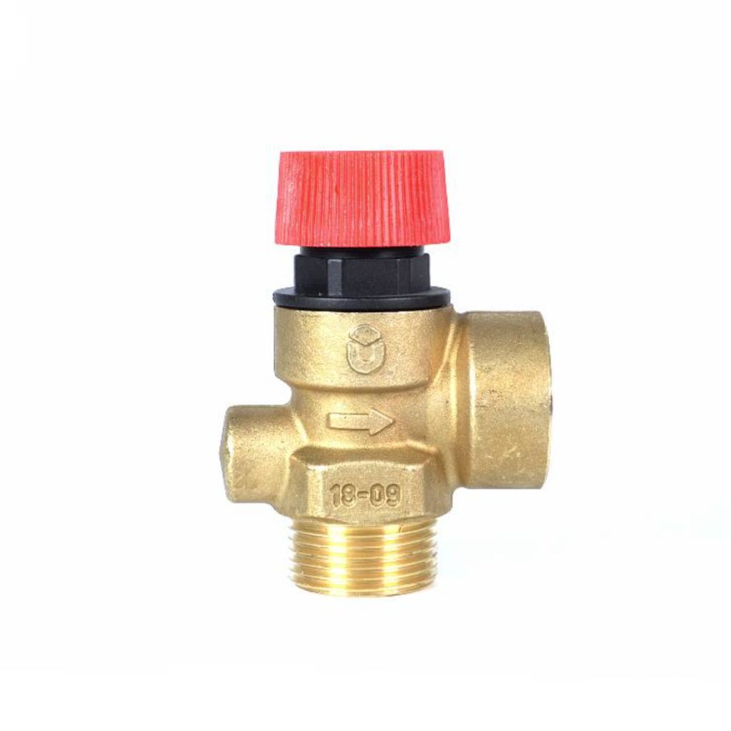 Diaphragm safety valve for boilers less to 30.000 kcal/h - Unival