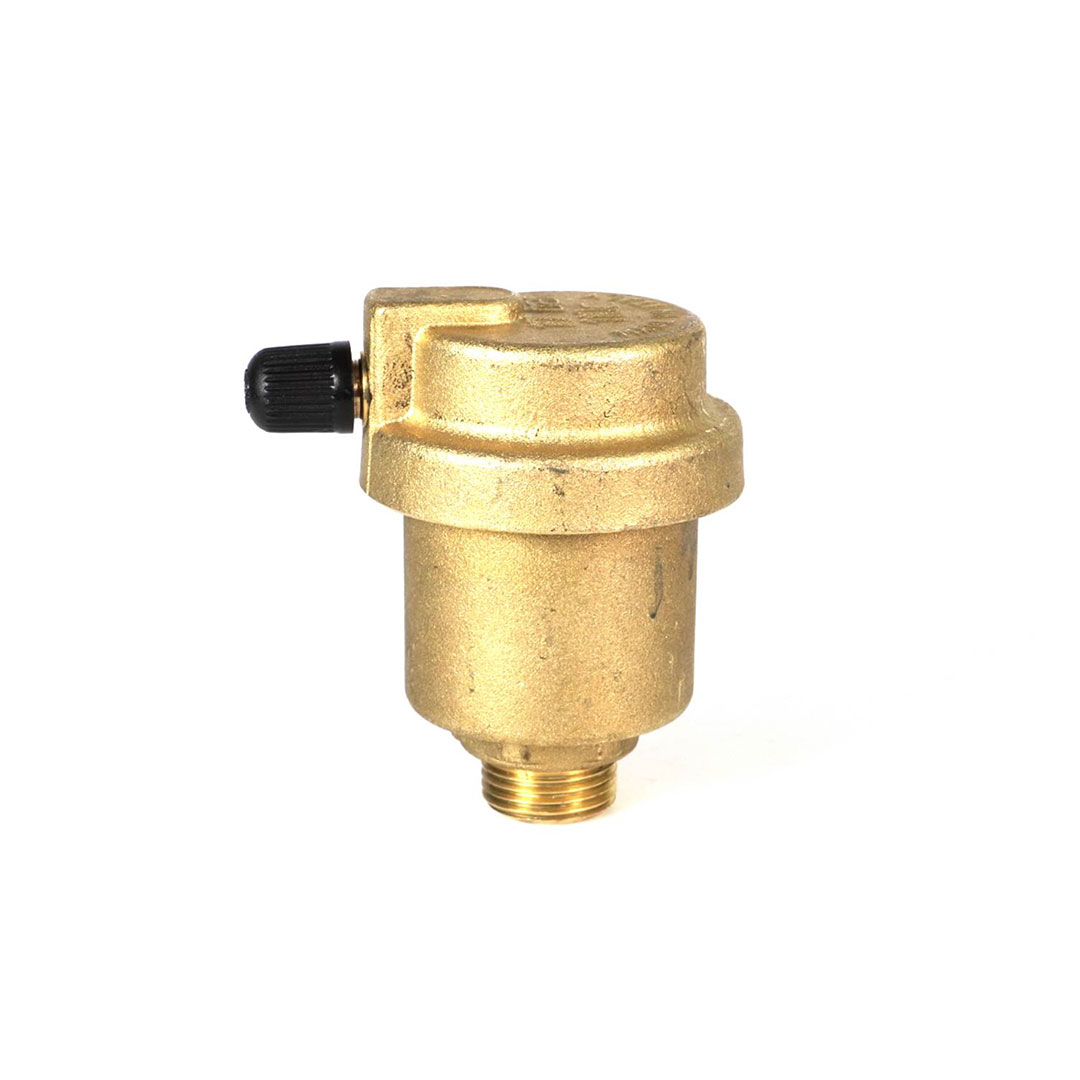 Automatic air-vent valve with side discharge - Unival