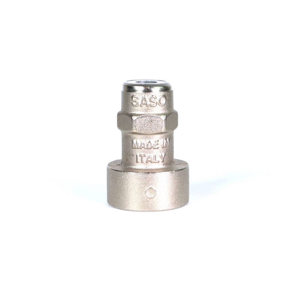 Safety valve without "no-return"device - Unival