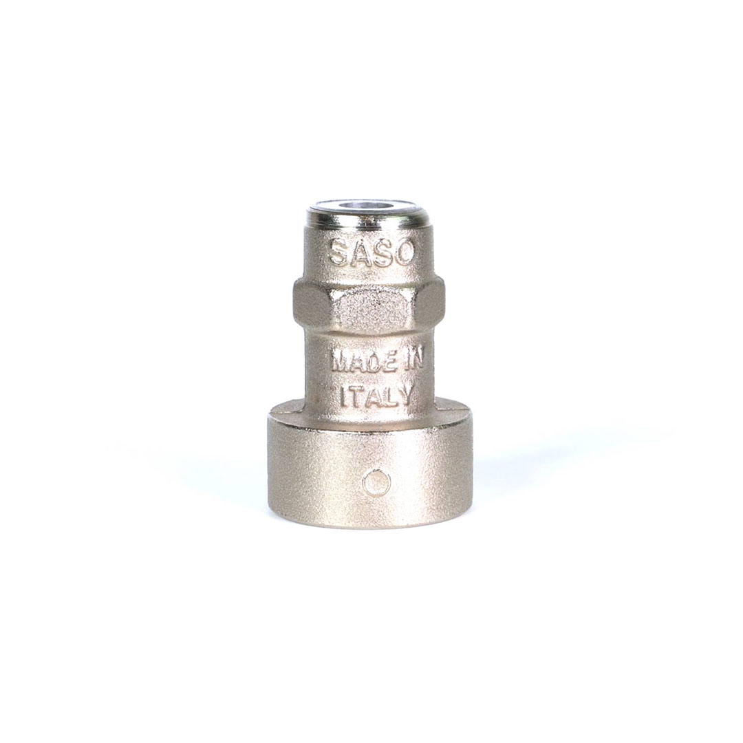 Safety valve without "no-return"device - Unival