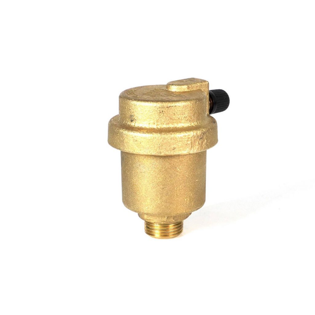 Automatic air-vent valve with side discharge - Unival