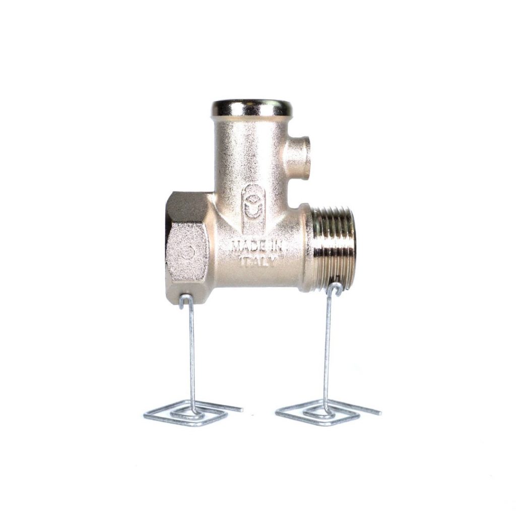 Safety valve for solar boiler - Unival