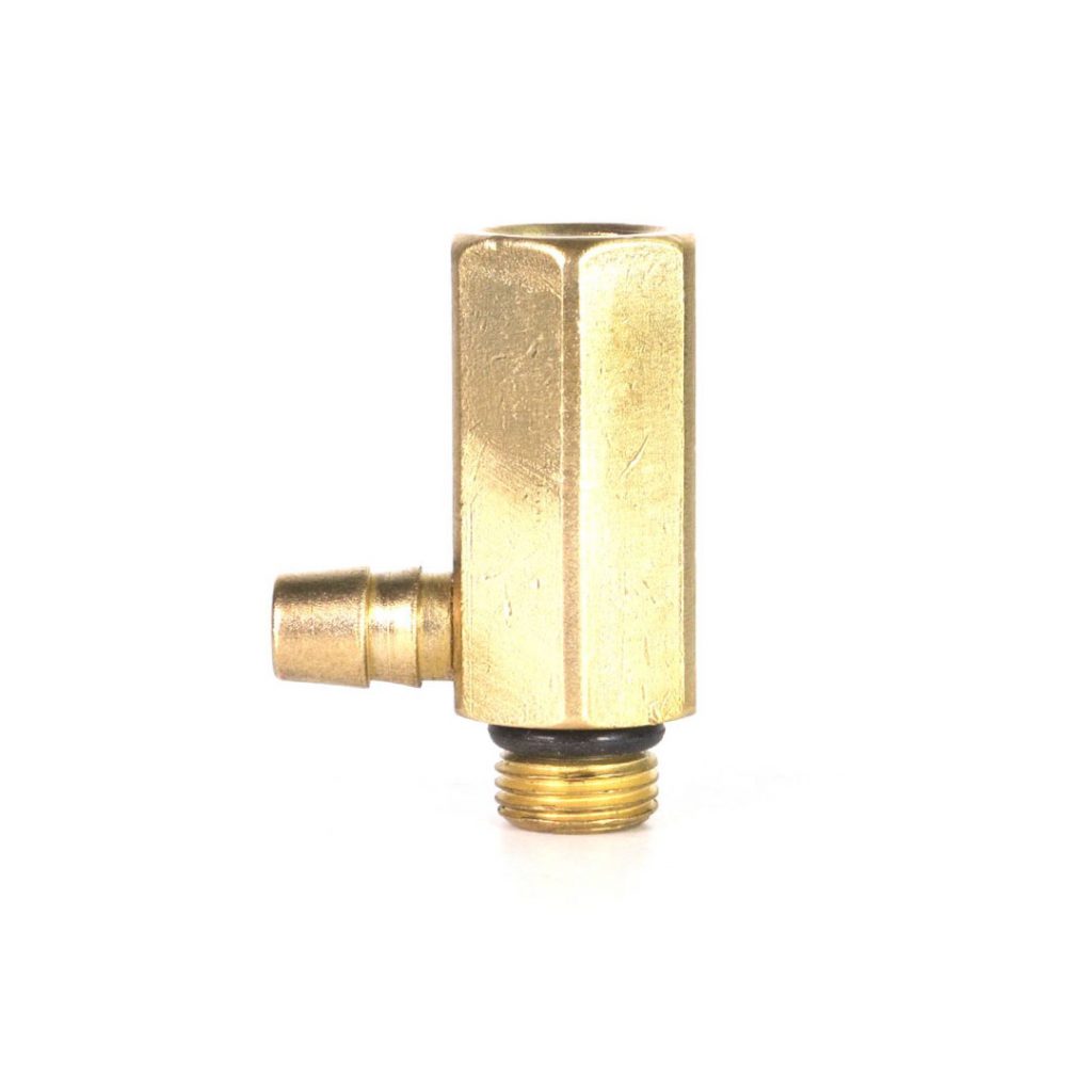 Air-vent valve, side discharge at the bottom - Unival