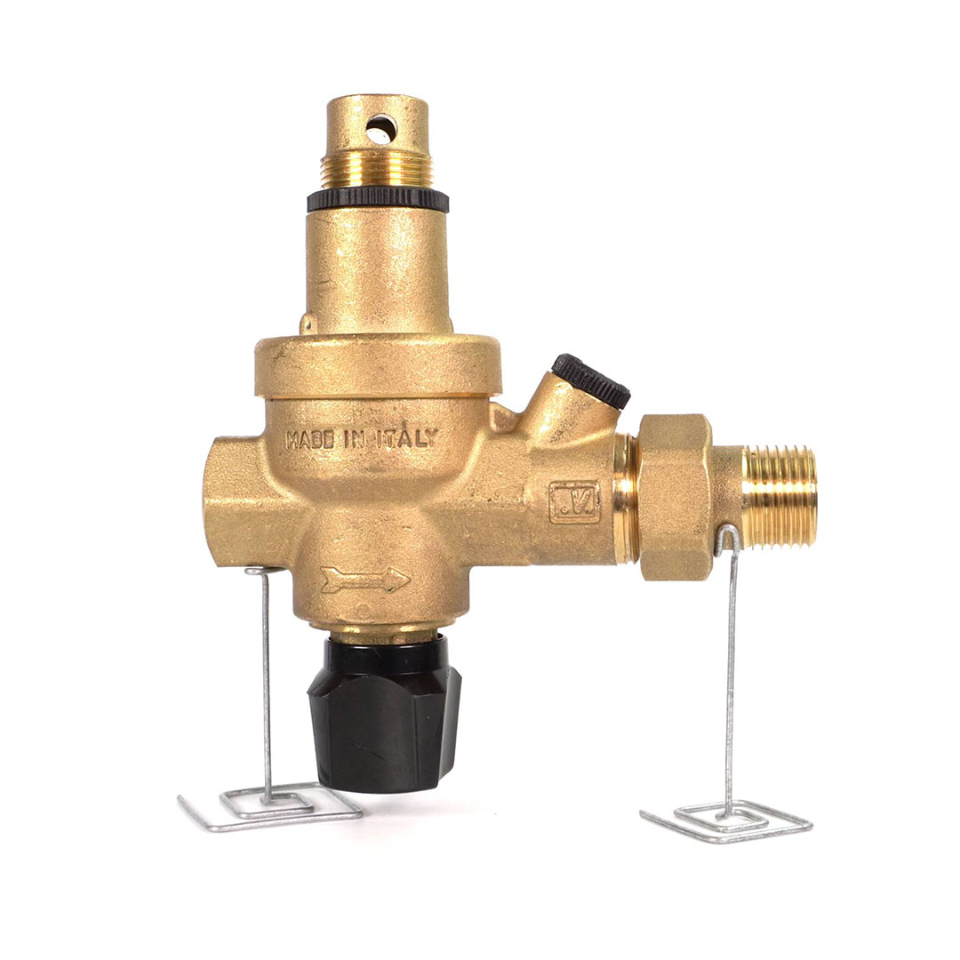 Filling unit MF connection, with pressure gauge connection - Unival