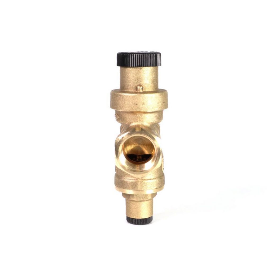 Pressure reducer Unitoy FF connection, with pressure gauge connection ...