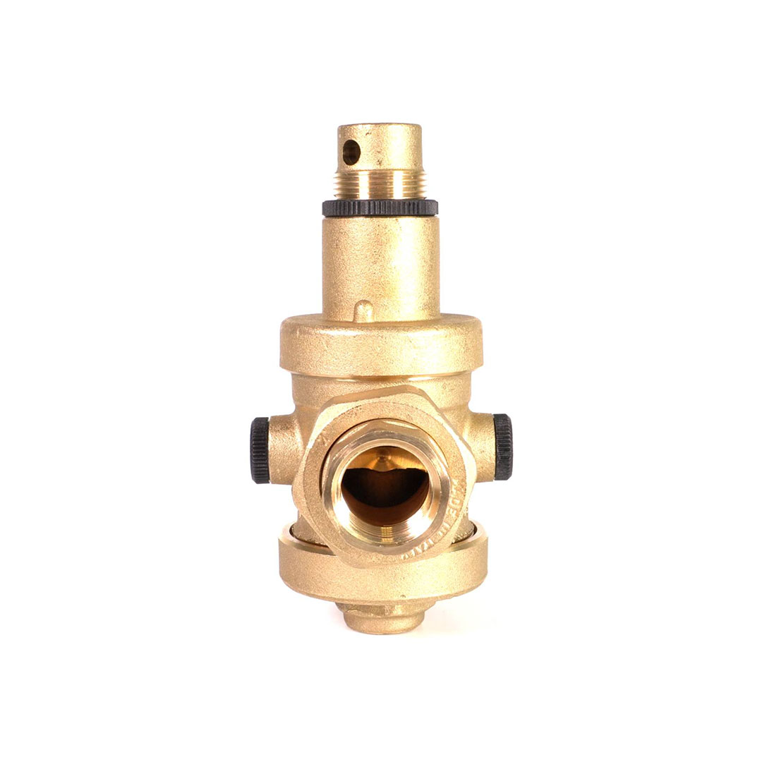 Pressure reducer Unimax with pressure gauge connection and FF fittings ...