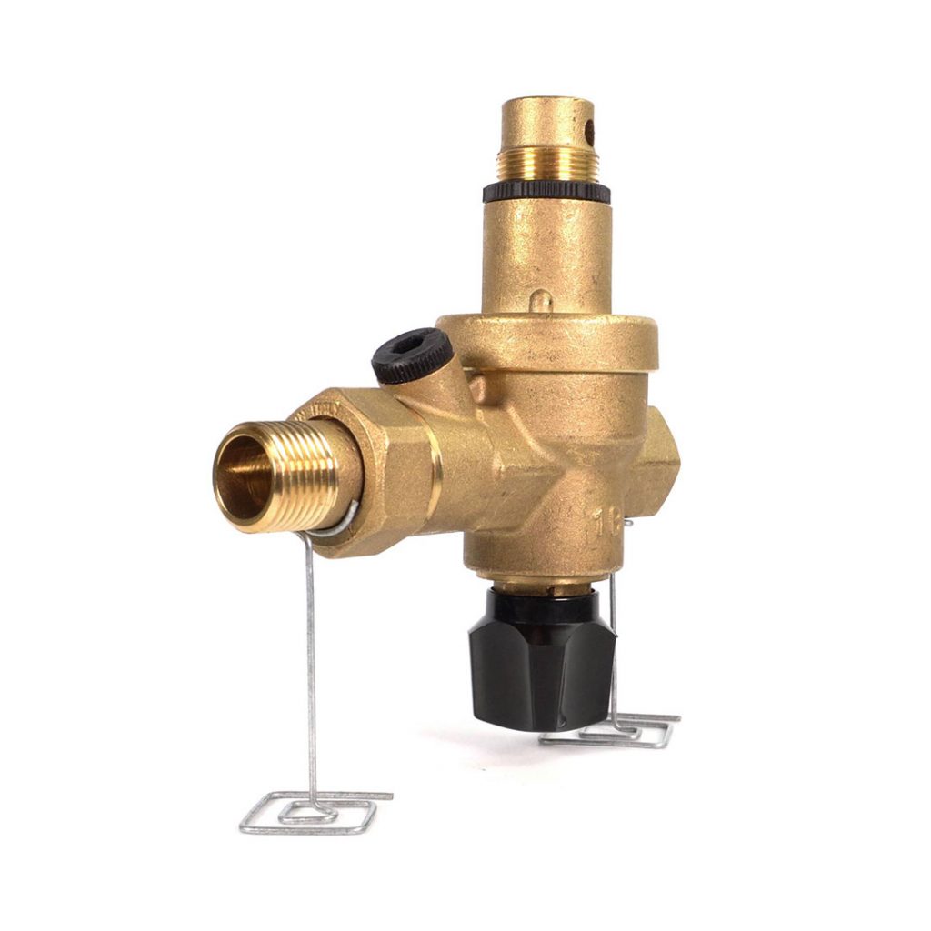 Filling unit MF connection, with pressure gauge connection - Unival