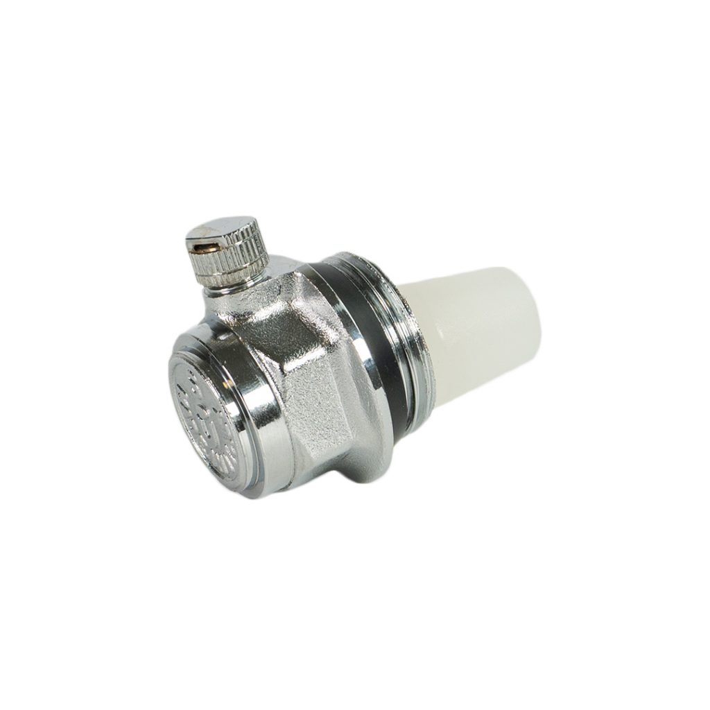 Automatic chrome-plated air-vent valve - Unival