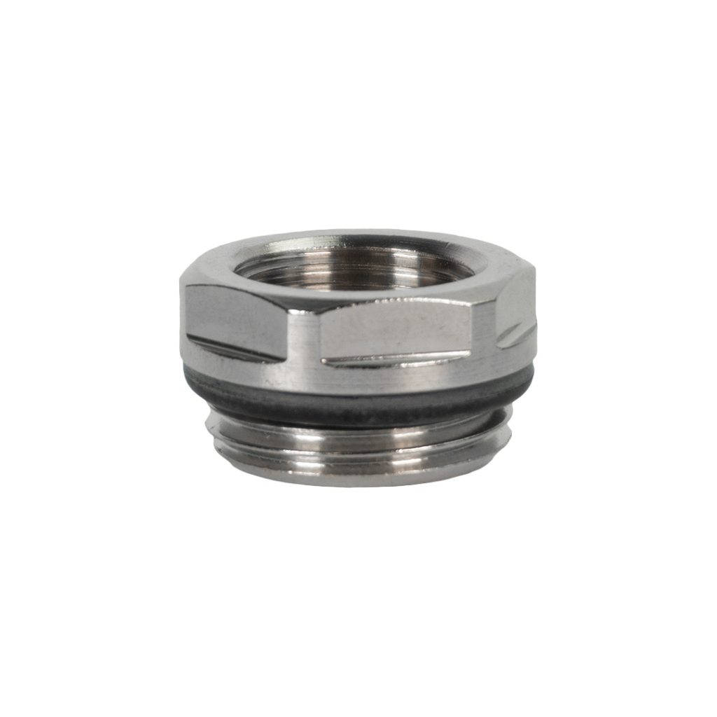 Automatic chrome-plated air-vent valve - Unival