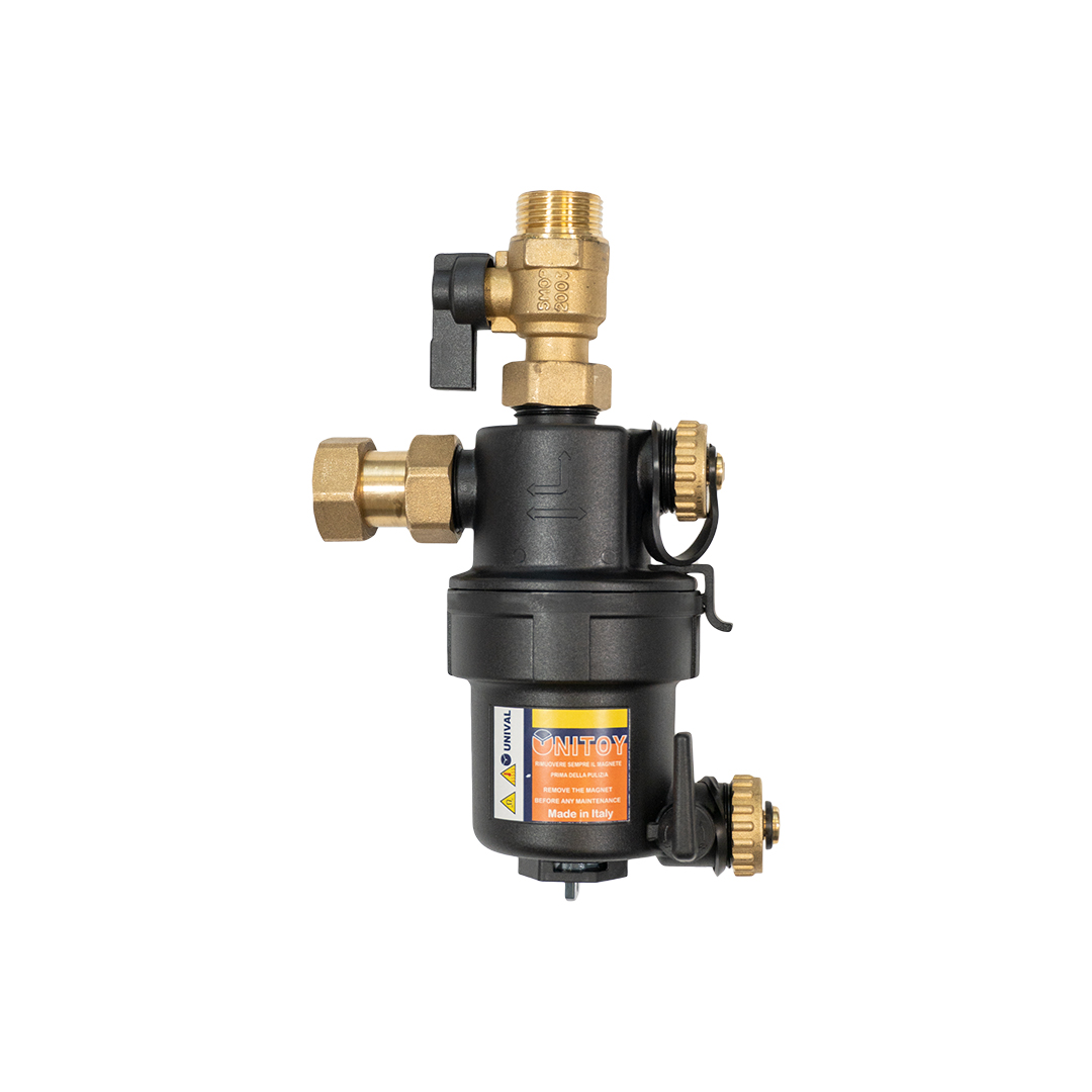 Magnetic dirt separator "Unitoy" - Unival