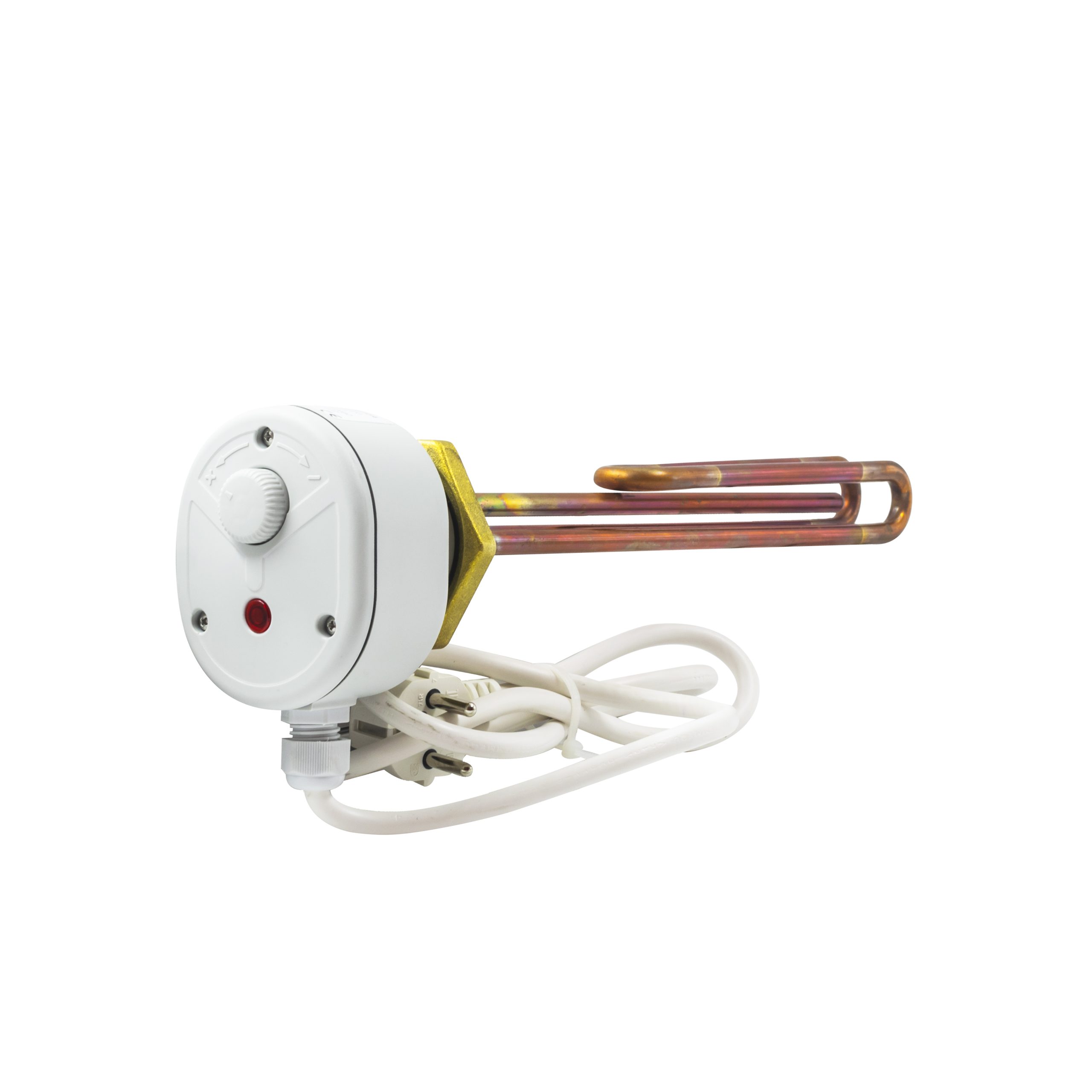 Heating element with integrated thermostat - Unival
