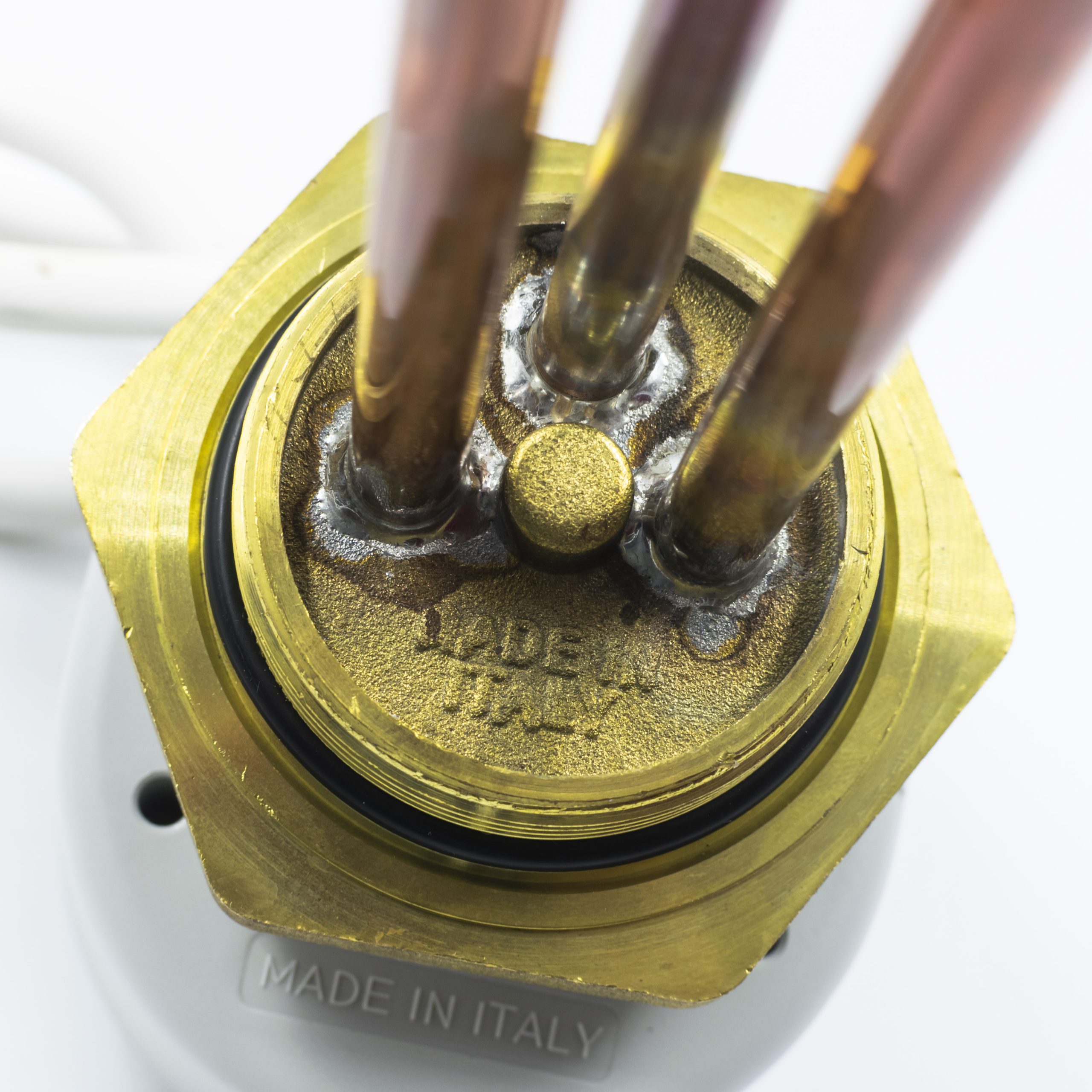 Heating element with integrated thermostat - Unival