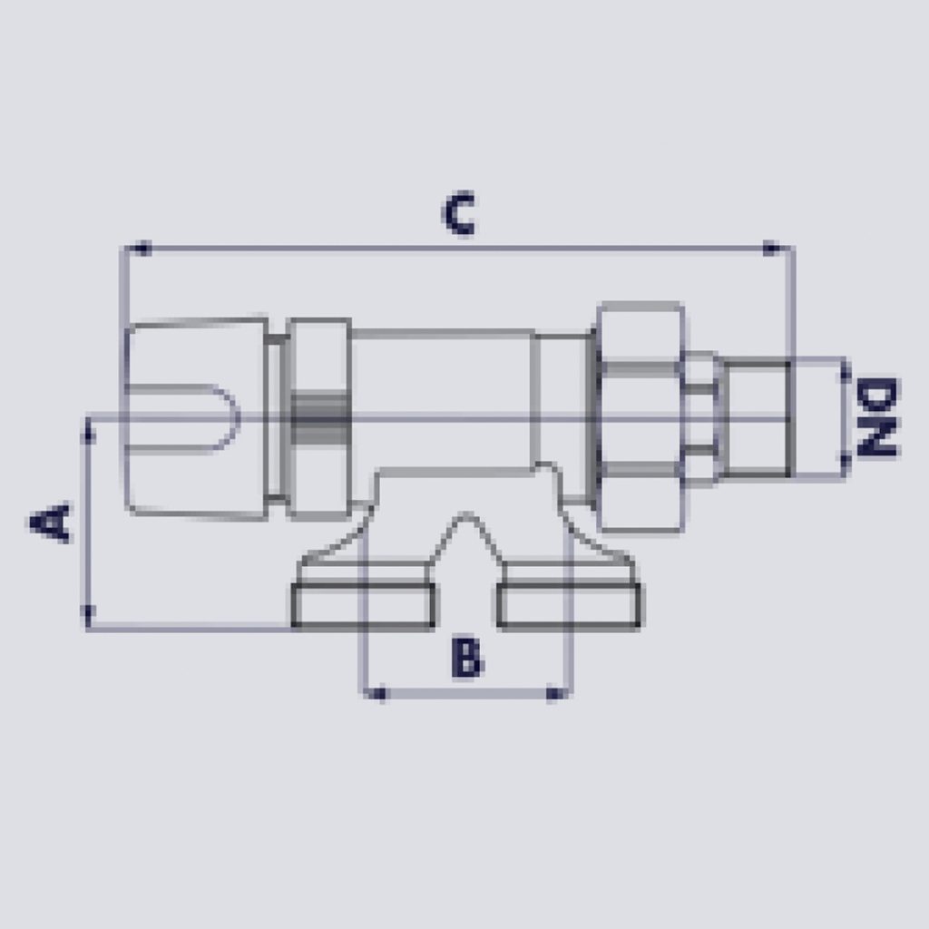 4 ways eurokonus valve for monotube system - Unival