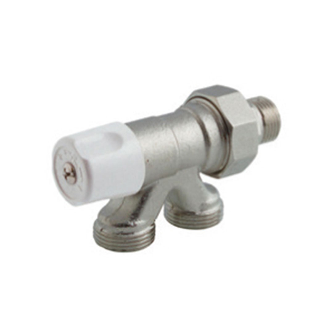 Valvola monotubo 4 vie attacco Eurocono - Unival