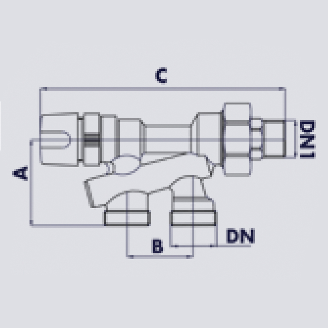 Valvola monotubo termostatizzabile con detentore By/Pass incorporato ...
