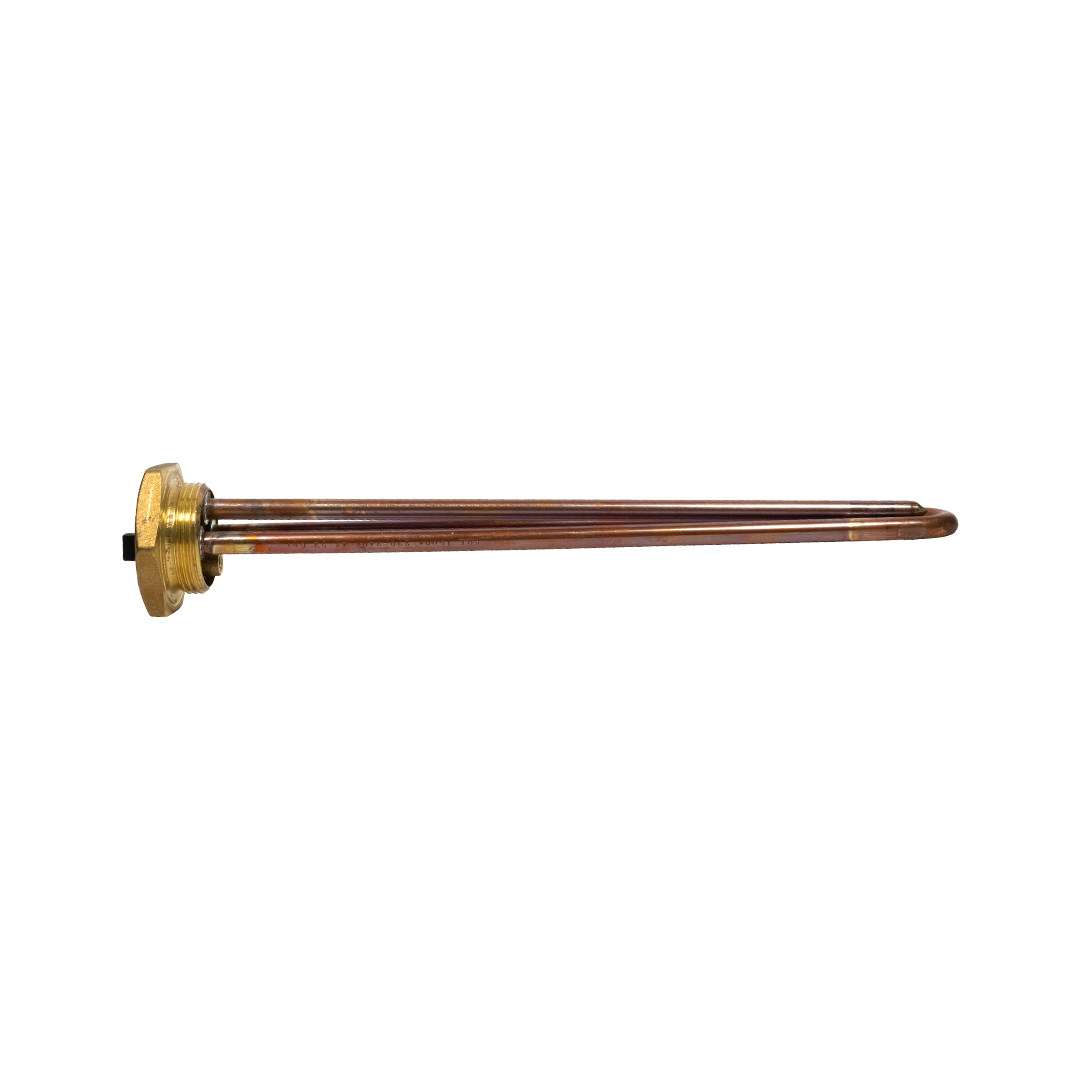 Straight heating elements with hexagonal cap 1”1/4 with insert for ...